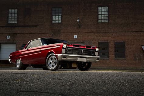 Cars Cyclone Red Mercury 5k 1965 Comet Drag Hd Wallpaper