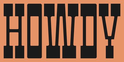 Howdy Font Webfont And Desktop Myfonts