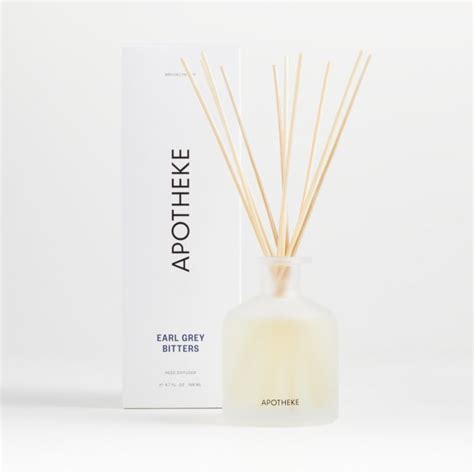 Apotheke Earl Grey Bitters Scented Reed Diffuser Reviews Crate
