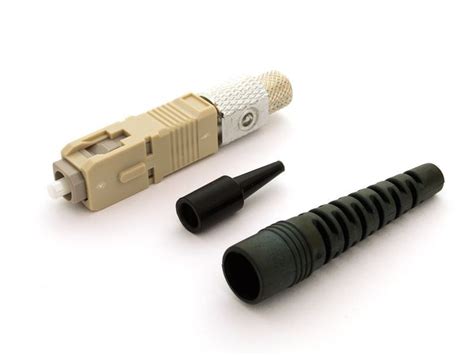 Sc Multimode Field Installable Connector Mm Cable At Cables N More