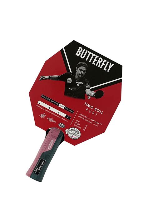 Butterfly 85029 Timo Boll Ruby Masa Tenisi Raketi Fiyatı Yorumları