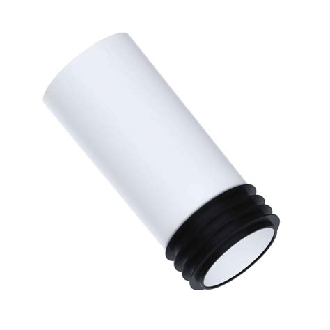 Viva 4 110mm Easi Fit Straight WC Pan Connector Extension PP0007