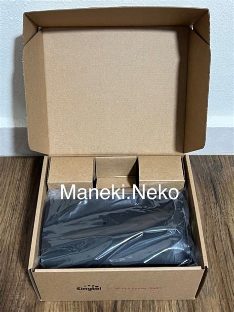 Singtel Wifi 6 Router Sme Computers And Tech Parts And Accessories Networking On Carousell