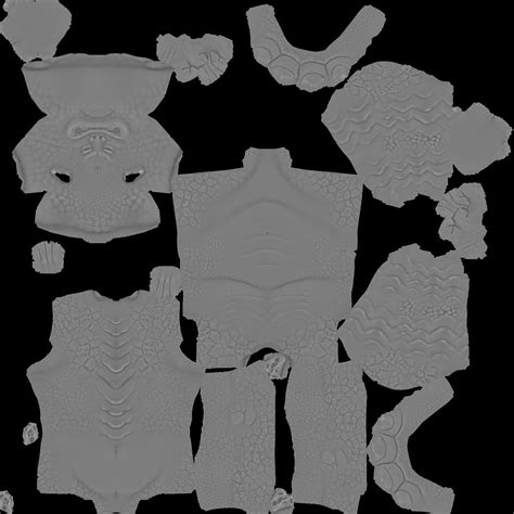 Issues Holes When Baking The Cavity Map Ask Gamedevtv