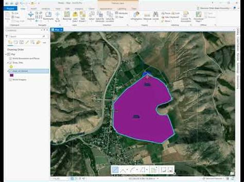 Digitizing In ArcGIS Pro YouTube