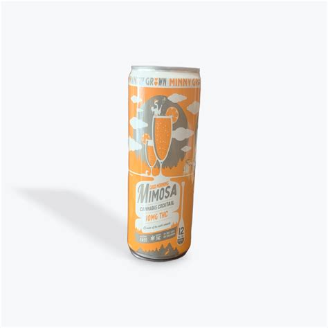 Minny Grown Mimosa Cannabis Cocktail Da Spot Dispensary And Wellness