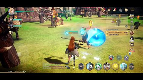 Gran Saga First Gameplay Mobile Game Part 2 Youtube