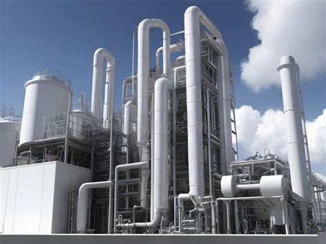 Harvesting Carbon Exploring Cutting Edge Capture And Storage Systems Stock Image Image Of