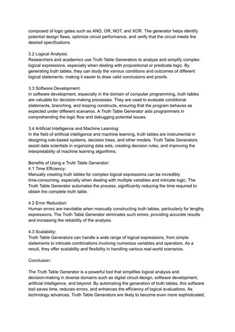 Ppt Simplify Logical Analysis And Decision Making With The Truth