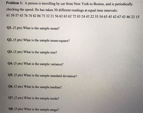 Solved Instructions 1 All Problems To Be Solved Using