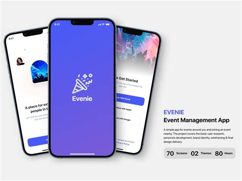 Event Management App Ios On Behance