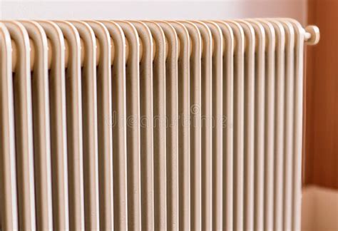 Central Heating Radiator Home Heating And Temperature Control Concept