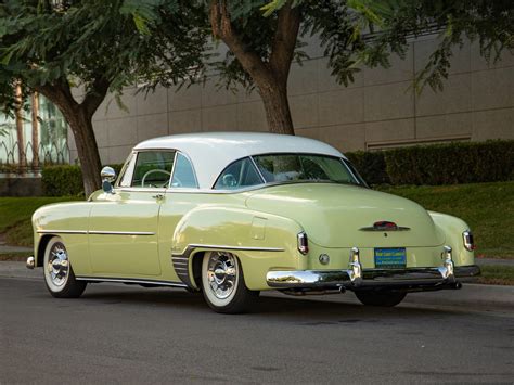 1952 Chevrolet Kk Styleline Deluxe Custom 350 V8 2 Door Sports Coupe