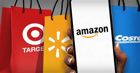 amazon walmart target and costco make key holiday moves thestreet