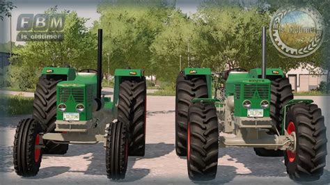 [fbm22] Deutz D8006 D13006 Fs22 Mod Mod For Landwirtschafts Simulator 22 Ls Portal