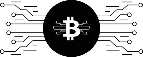 An Isolated Bitcoin Vector Graphic 10810416 Vector Art At Vecteezy