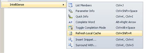 Sql Management Studio Intellisense Troubleshooting And Solutions