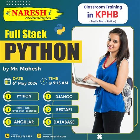 Naresh It On Linkedin Python Fullstackpython Pythonprogramming Numpy Pandas Programming