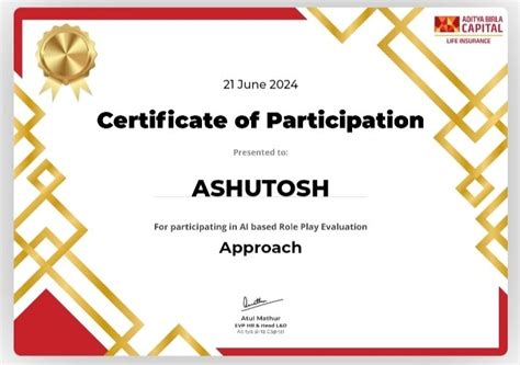 Ashutosh On Linkedin Hi Folks Today I Have Successfully Done Ai Work Module Organised By…