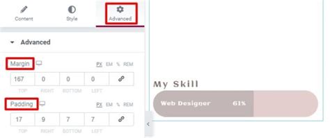 how to work with the progress bar widget in elementor themeoo