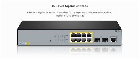 FS Port Gigabit Switch Portfolio