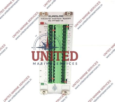 Fg Eurolog Iis Pt100 1a Industrial Interface System Version 4 United Marine Services