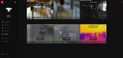 Bi Spectral Bullet Camera Thermal And Optical Mid State Instruments