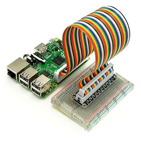 gpio breakout board kit for raspberry pi 2 model b model a cabo