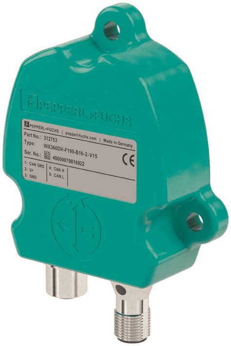 Pepperl Fuchs Announces F Inclination Measurement Sensor
