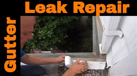 How To Repair A Gutter Leaking Turbo Poly Seal DIY Bergstrom Industries