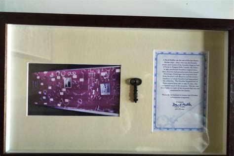 Harry Houdini Key From Collection Of Harry Houdini Previously At Houdini Museum For Sale At
