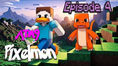 Minecraft All The Mods Pixelmon Lets Play Episode We Have A House And Storage YouTube