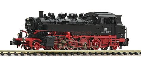 Fleischmann Locomotora De Vapor 086 400 9 Db Epoca Iv Digital Con