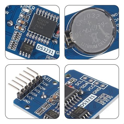 Ds3231 Rtc Module At ₹ 95piece Electronic Modules In Bengaluru Id