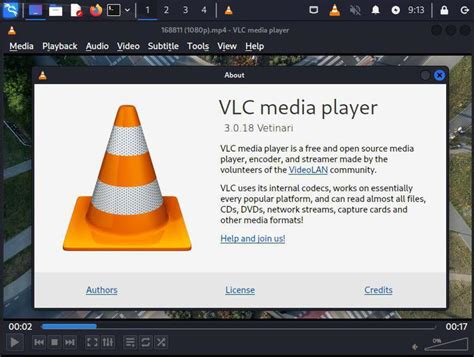 best video player for kali linux geeksforgeeks