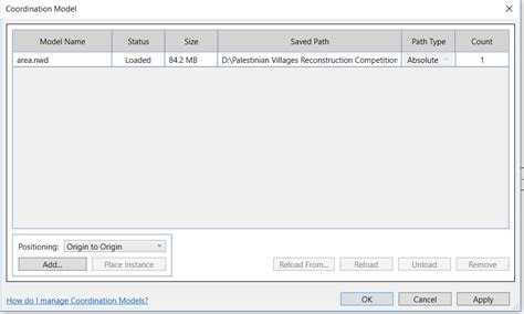 Coordination Model Loaded But Not Visible In Revit Autodesk Community