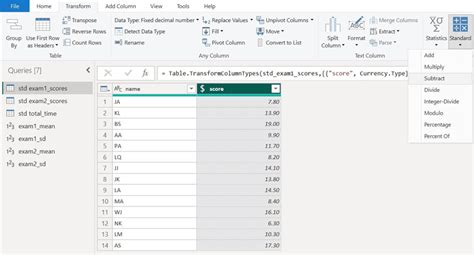 Power Bi Calculations Without Complex Dax Using Power Query Editor