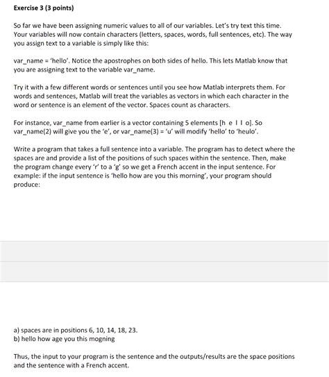 Solved So Far We Have Been Assigning Numeric Values To All