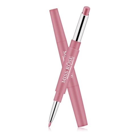 Item 립 라이너 오래 지속되는 매트 텍스쳐 화장품 뷰티 용 더블 헤드 립 라이너 립스틱 네이버 블로그