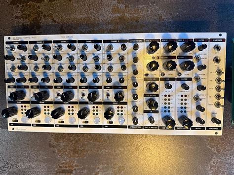 ADDAC System ADDAC807C VC Stereo Mixer Expansion Reverb UK