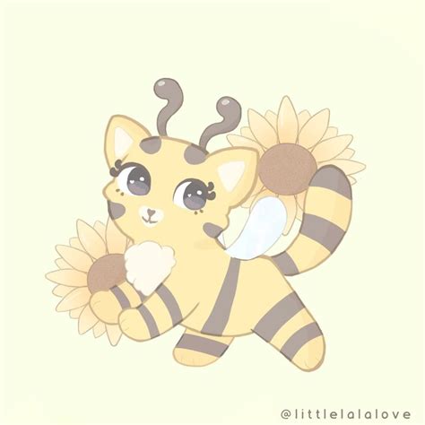 Cat Bee Poppy Playtime By Littlelaladraws On Deviantart Bee Icon