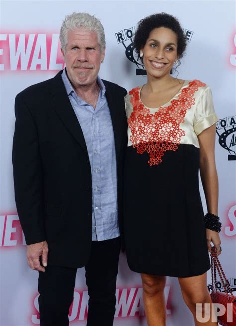 Photo Ron Perlman And Blake Perlman Attend Stonewall Premiere In Los Angeles Lap2015092307
