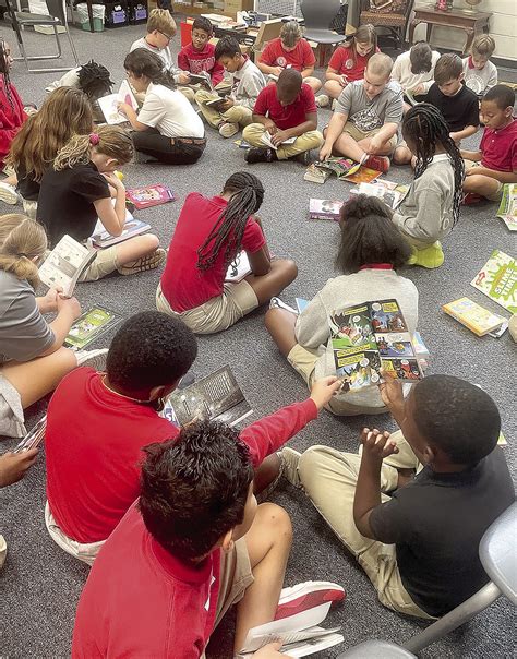 Goodwill Lunching Hosts Book Fest At Ruston Elementary Ruston Daily Leader