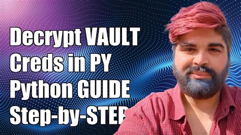 Decrypt Ansible Vault Credentials In Python A Step By Step Guide Youtube
