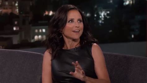Julia Louis Dreyfus Recalls ‘excruciating Saturday Night Live
