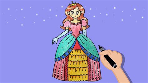 따라그리면 완성되는 예쁜 공주 그리기 랄라제이의 공주님 손그림 강좌 Youtube