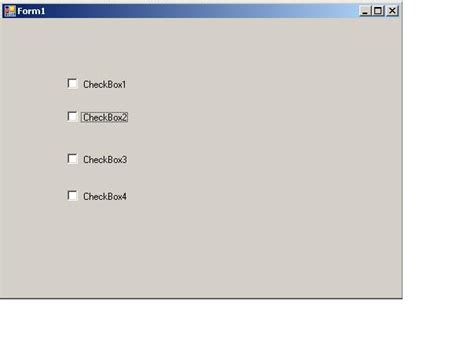 Solved Setting Focus To A Checkbox Doesn T Cause The Checkbox Text To Be Highlighted Experts