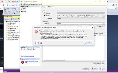 Restaurar Banco De Dados Sql Server Consultas Avançadas Com