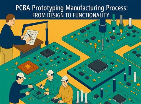 Pcba Prototyping Manufacturing Process