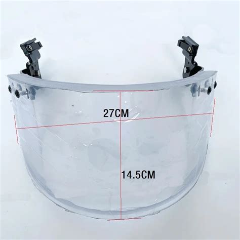 Removable Ballistic Visor For Nij Prospects Fast Level 3a Safety Helmet For Fast Mich 2000b